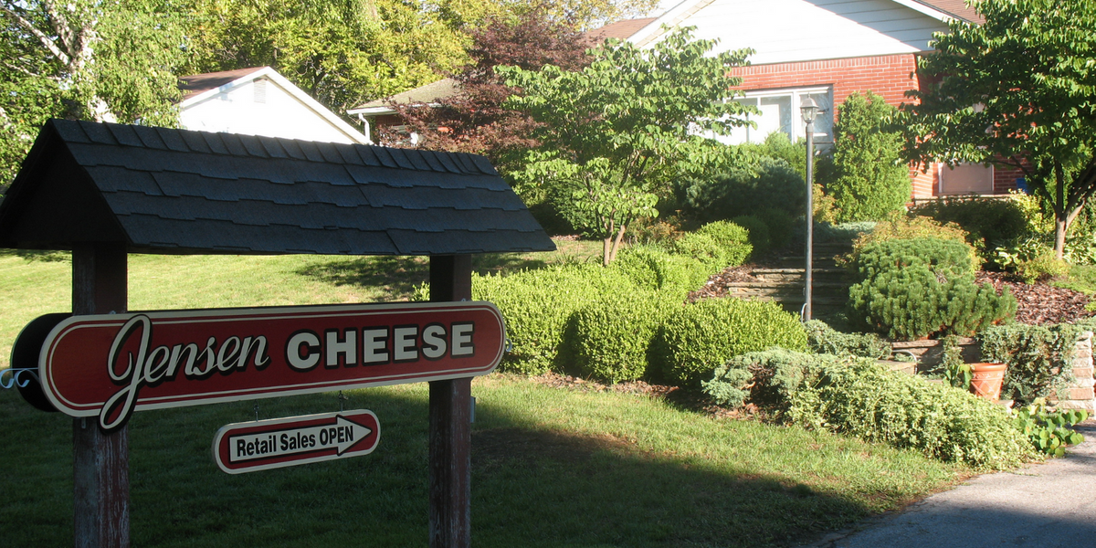 Jensen Cheese Today
