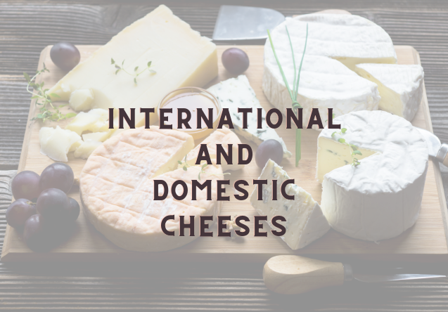 Imported Cheeses– Jensen Cheese