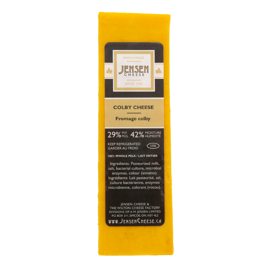 A.M. Jensen Limited - Handmade, Artisanal Cheeses– Jensen Cheese