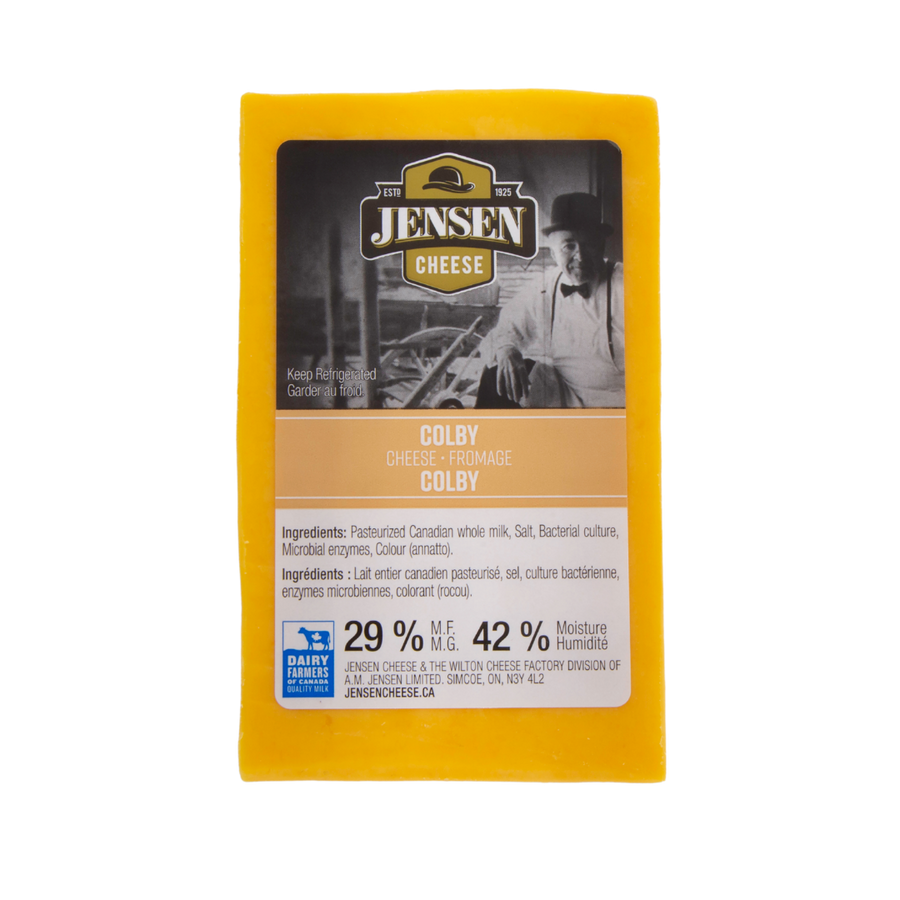 A.M. Jensen Limited - Handmade, Artisanal Cheeses– Jensen Cheese