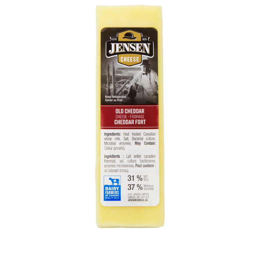 A.M. Jensen Limited - Handmade, Artisanal Cheeses– Jensen Cheese