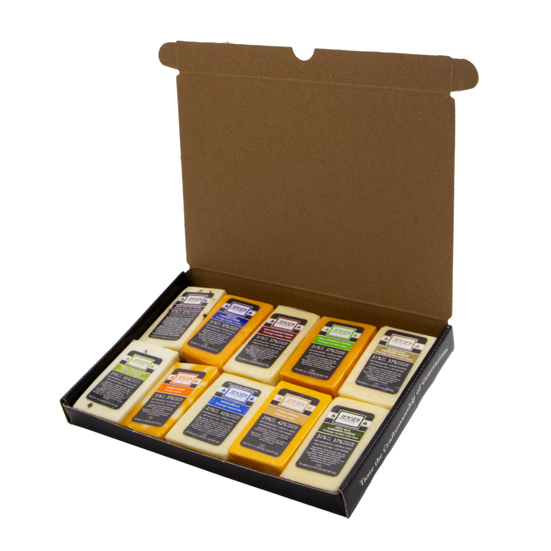 Gift Baskets & Boxes– Jensen Cheese