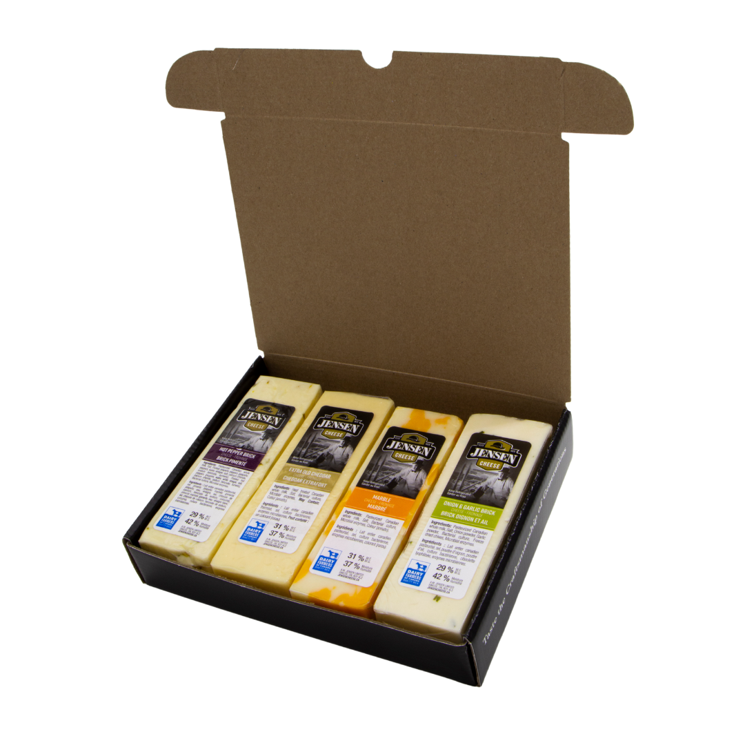 Gift Baskets & Boxes– Jensen Cheese