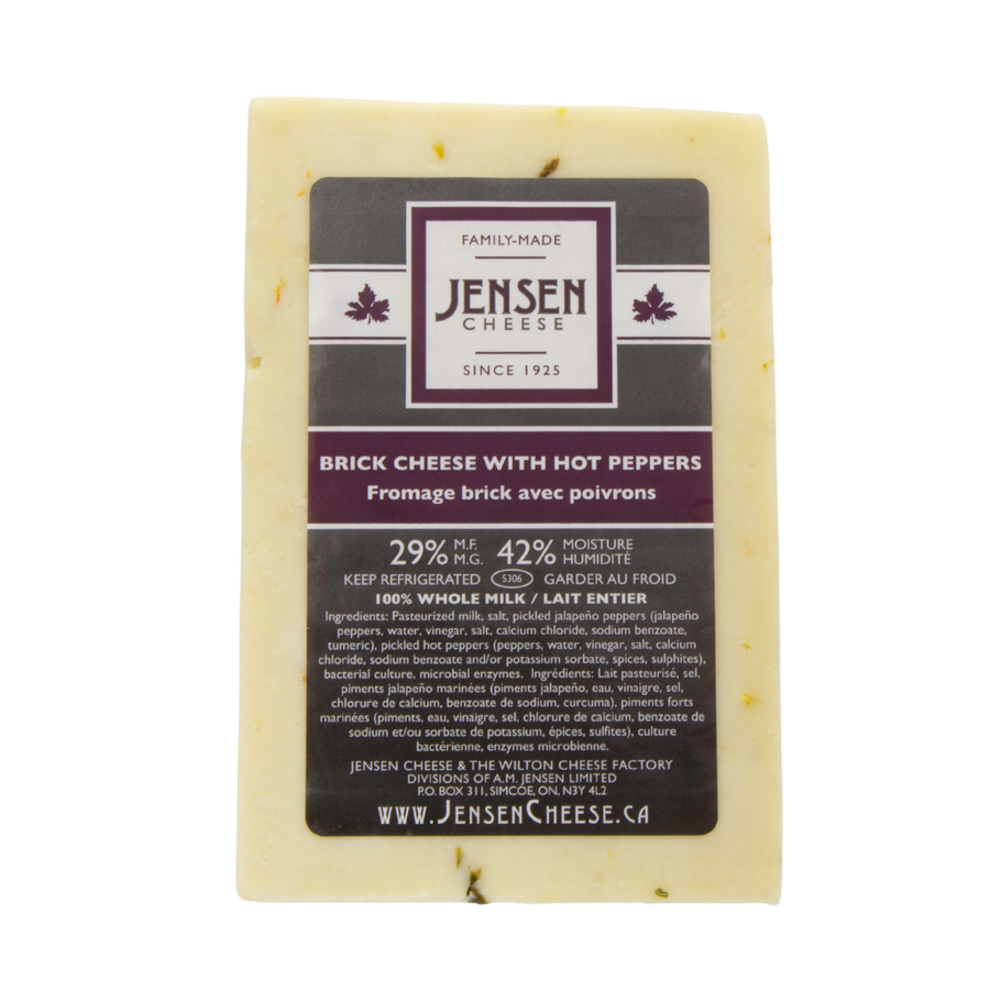 A.M. Jensen Limited - Handmade, Artisanal Cheeses– Jensen Cheese