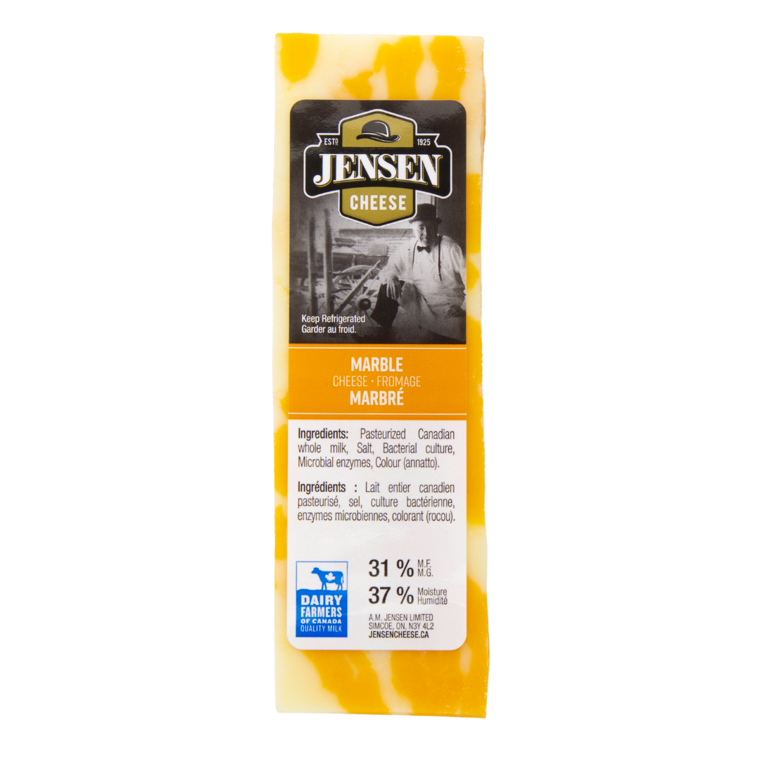 Jensen Marble– Jensen Cheese