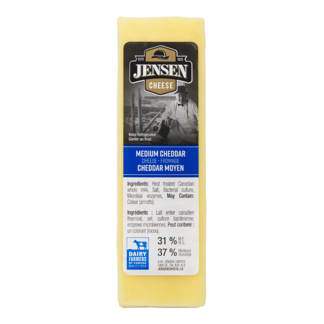 A.M. Jensen Limited - Handmade, Artisanal Cheeses– Jensen Cheese