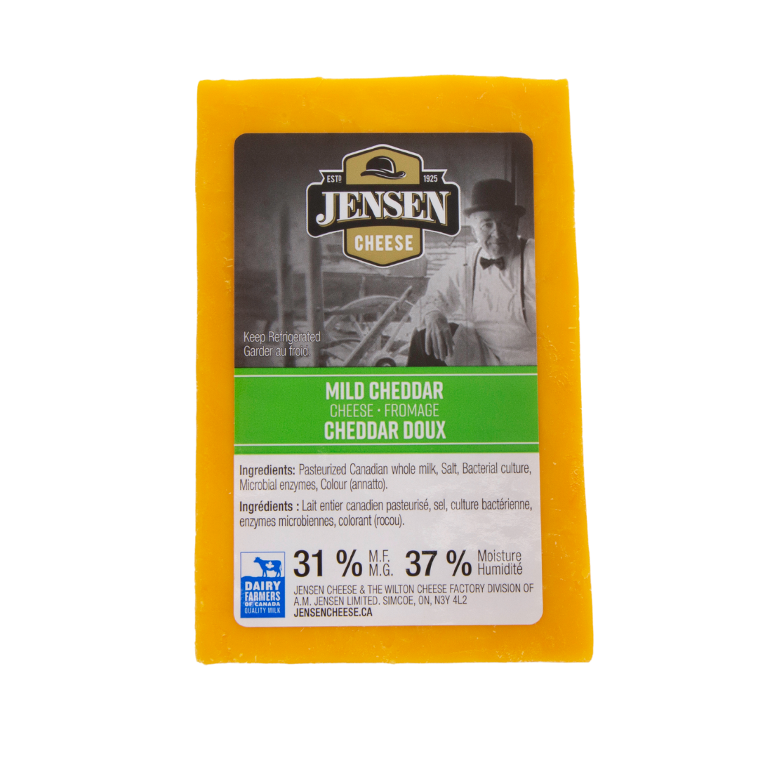 A.M. Jensen Limited - Handmade, Artisanal Cheeses– Jensen Cheese