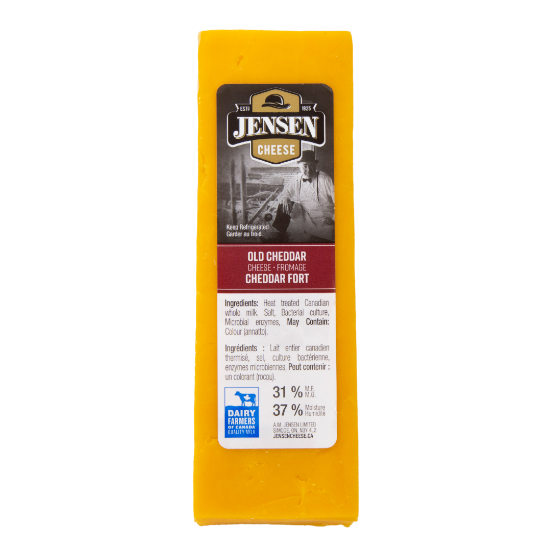 A.M. Jensen Limited - Handmade, Artisanal Cheeses– Jensen Cheese